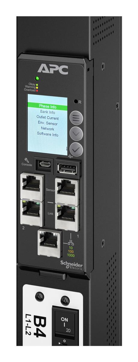 APC NetShelter Rack PDU Advanced Gen 2, Metered, 3Phase, 22.1kW 400V ...