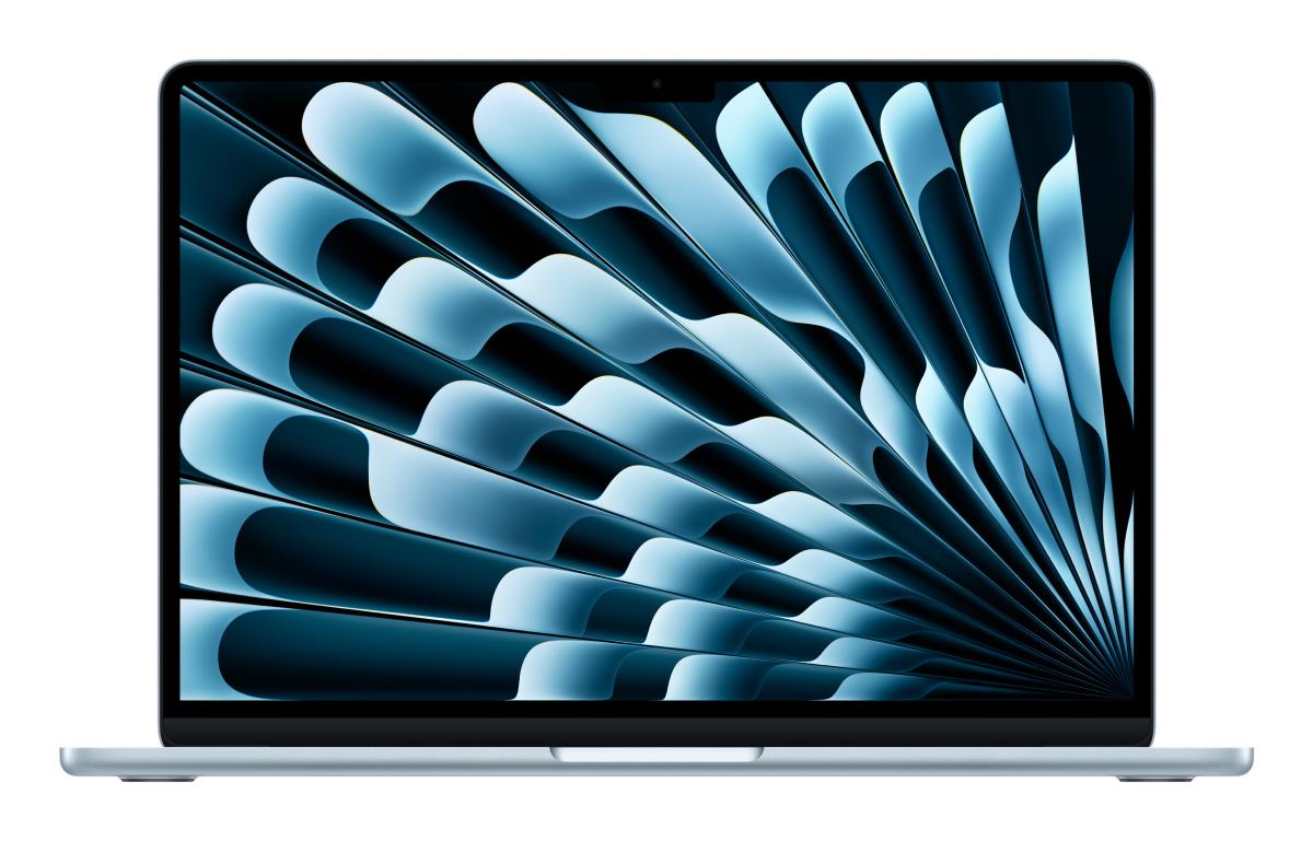 APPLE MacBook Air - 13in - M4 10-cpu/8-gpu - 16GB Ram - 256GB - Sky ...