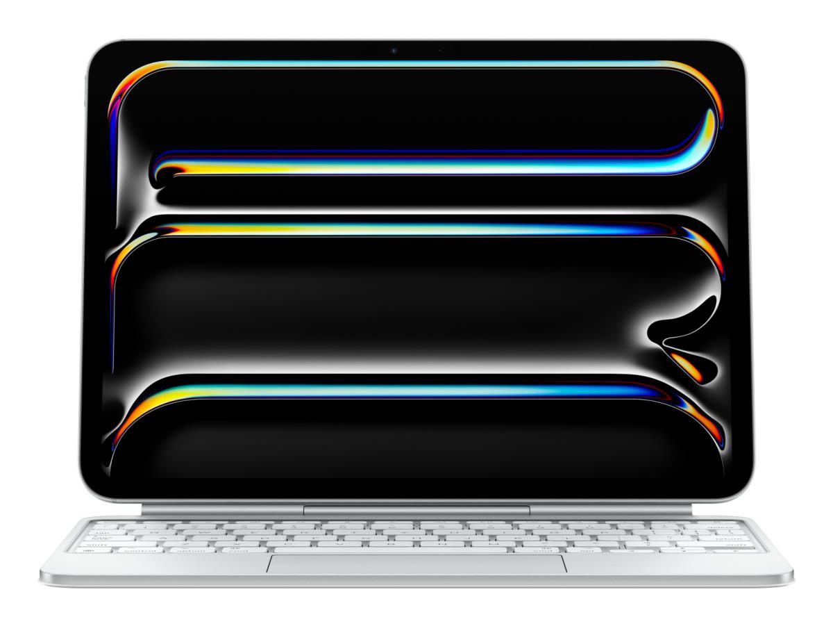 APPLE Magic Keyboard For iPad Pro 11i-in (m4) - Spanish - White ...