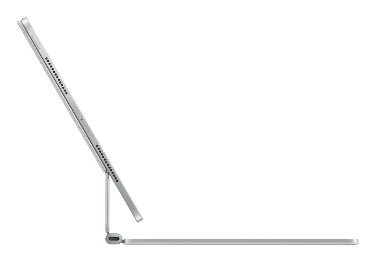 APPLE Magic Keyboard For iPad Pro 11i-in M4 - Swedish - White - MWR03S ...