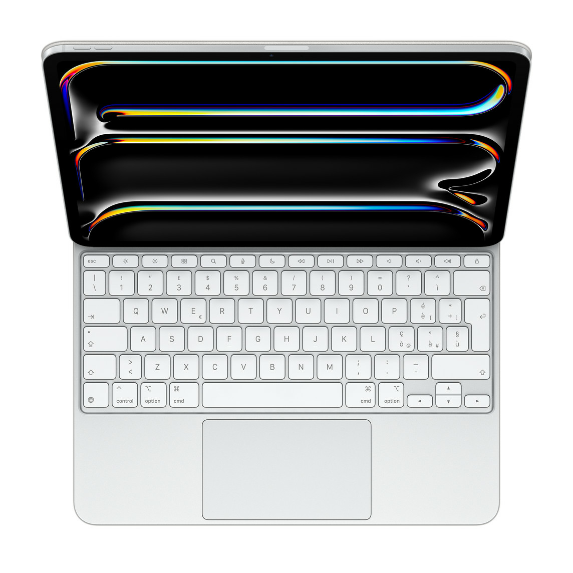 APPLE Magic Keyboard For iPad Pro 13i-in (m4) - Italian - White ...