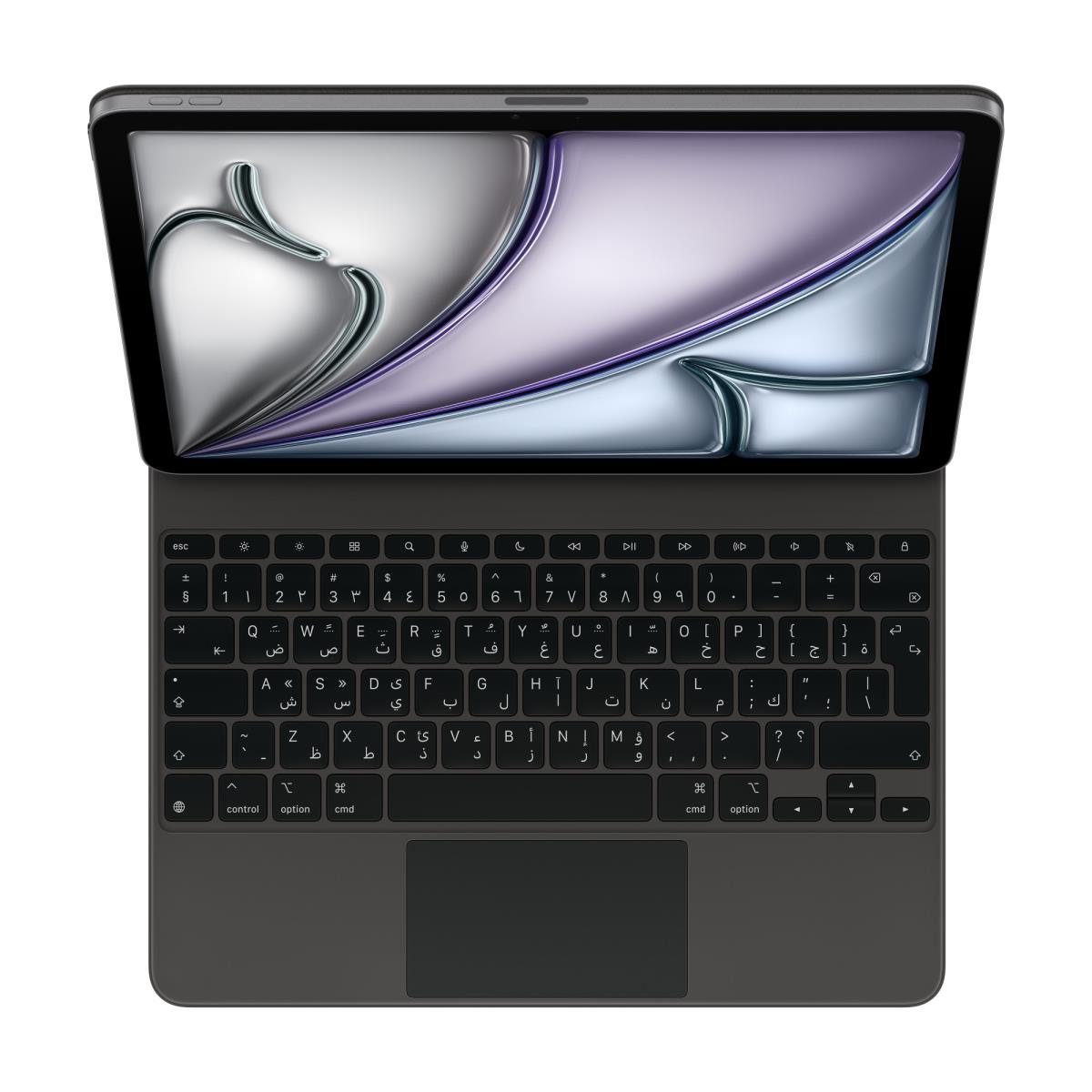 APPLE Magic Keyboard For iPad air 13i-in (m3) - Arabic - Black ...