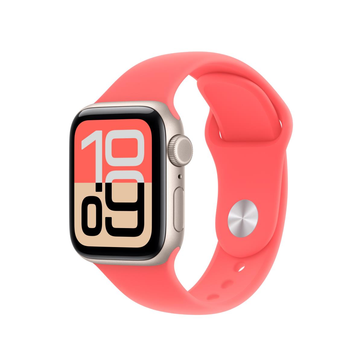 APPLE Watch 40mm Bright Guava Sport Band - M/l - MHY54ZM/A - Redcorp.com/fr