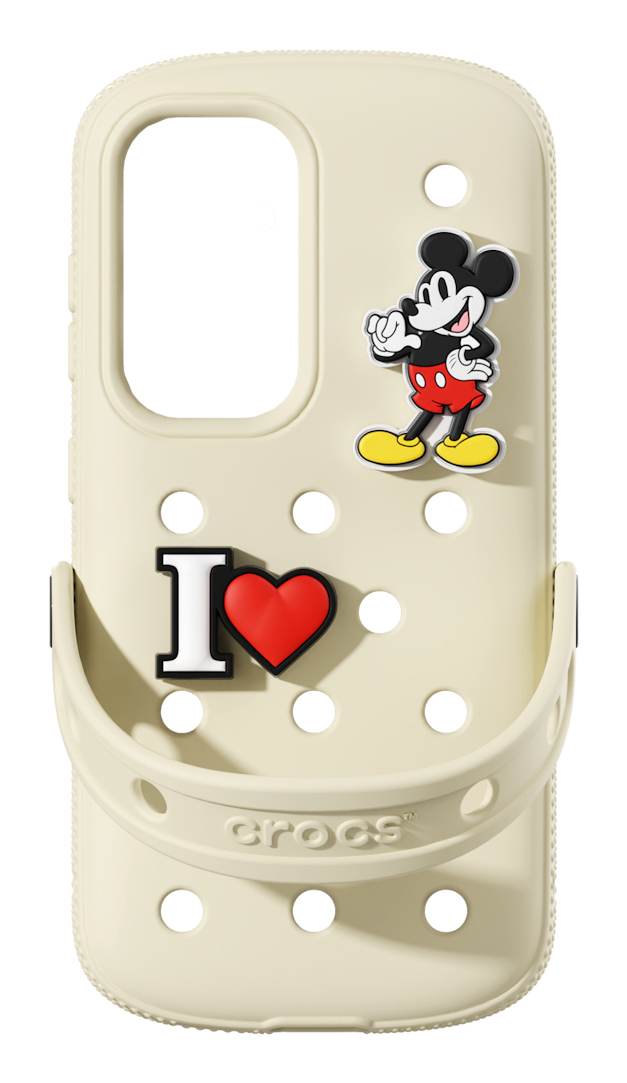 SAMSUNG Crocs Case For Galaxy S25 Beige - GP-FPS931SBAUW - Redcorp.com/en