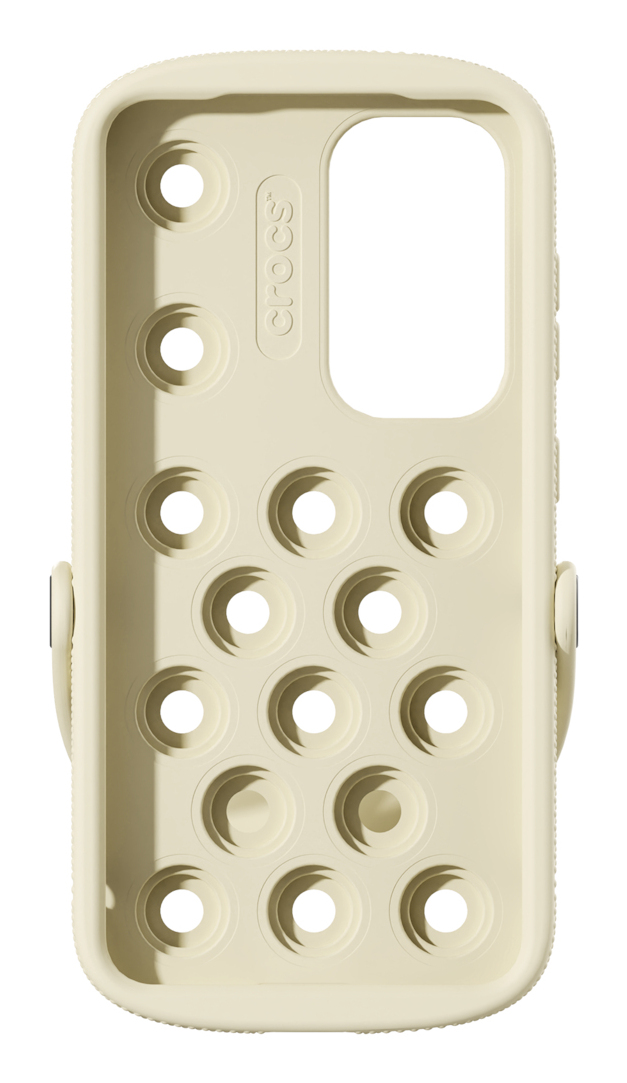 SAMSUNG Crocs Case For Galaxy S25 Beige - GP-FPS931SBAUW - Redcorp.com/en