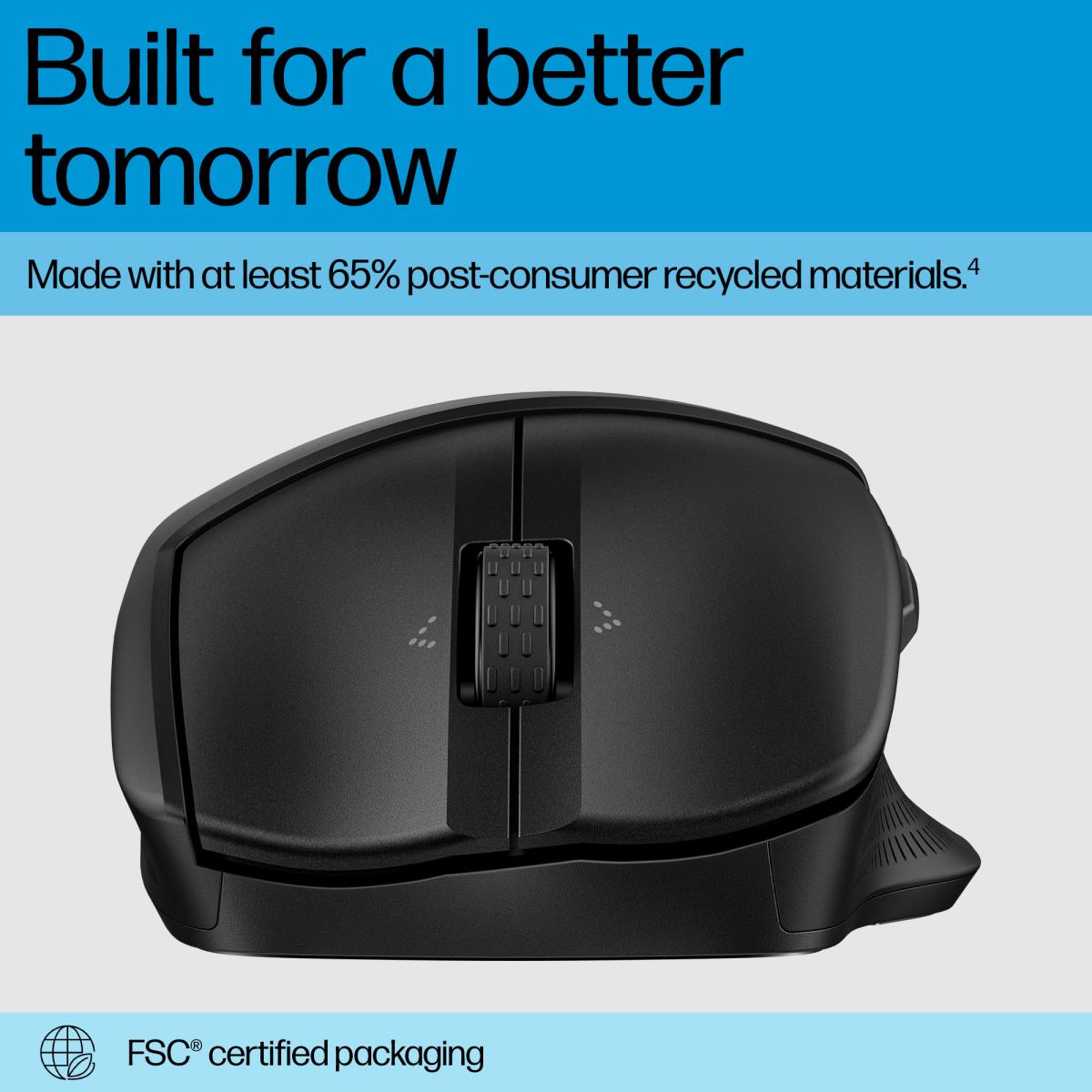 HP Wireless Comfort Dual-Mode Mouse - 685 - Black - 8T6M0UT#ABB ...