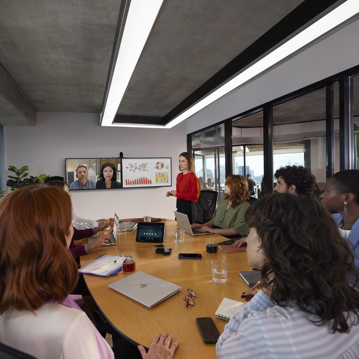 HP Poly Studio G62 Video Conferencing System - 99T09AA#AC3 - Redcorp.com/en
