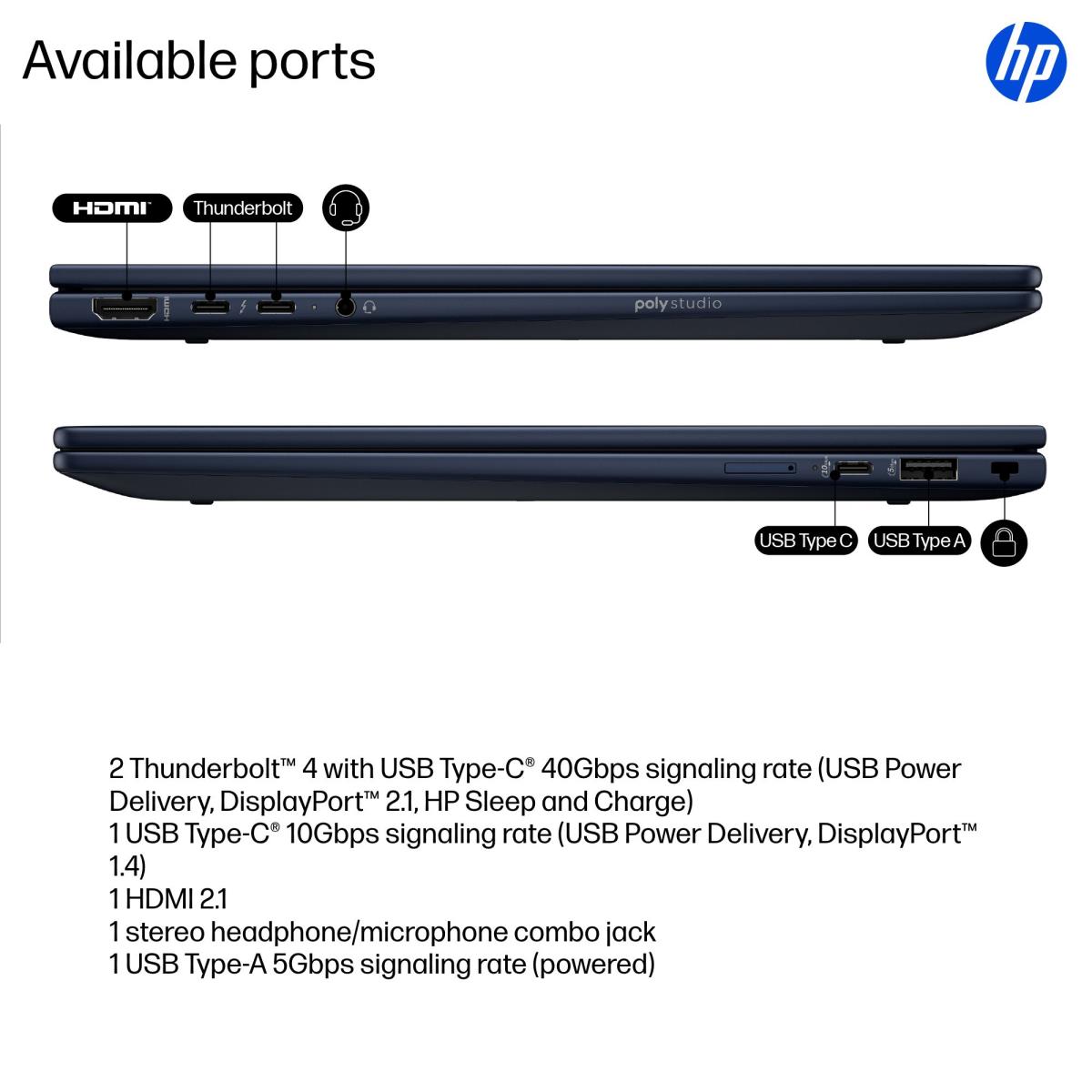HP EliteBook X Flip G1i AI - 14in Touchscreen - Core Ultra 5 226V ...