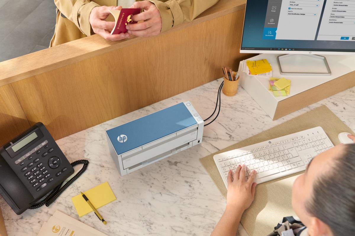 HP ScanJet Pro 4200 s1 Scanner - 8Q4W2A#B19 - Redcorp.com/en