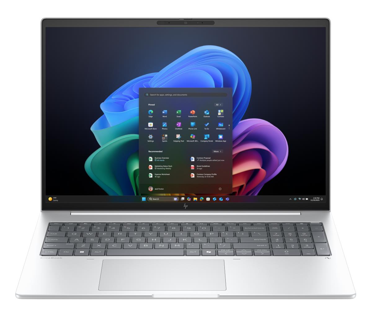 HP EliteBook 8 G1i AI - 16in - Core Ultra 7 258V - 32GB RAM - 1TB SSD ...