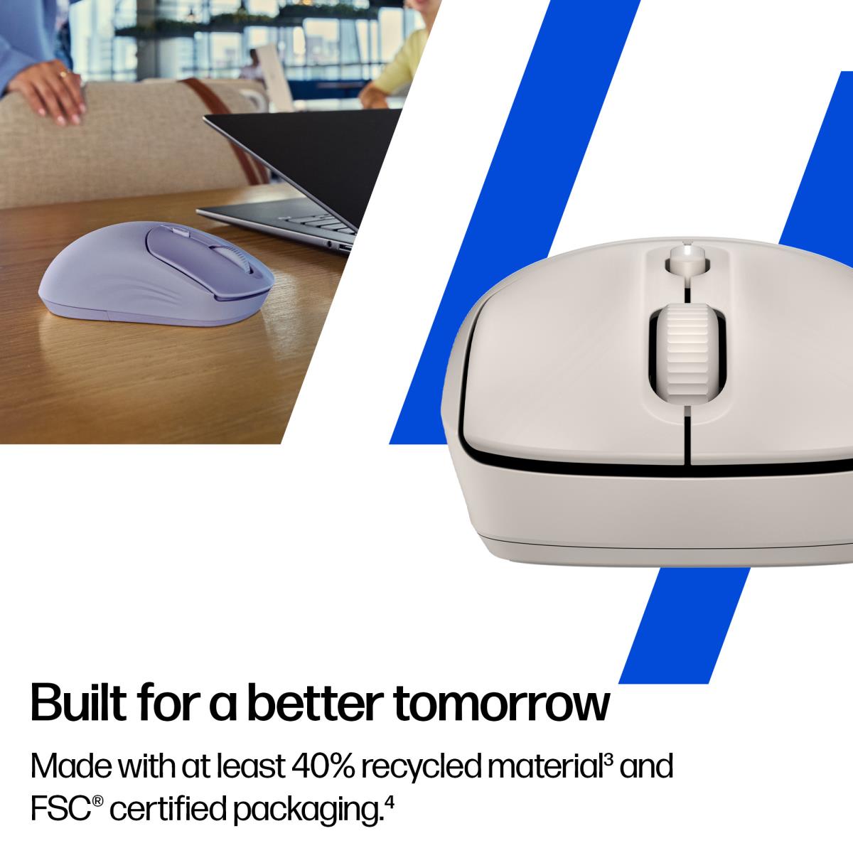 HP Wireless Quiet Mouse - 400 - Black - AZ7B2AA#ABB - Redcorp.com/en