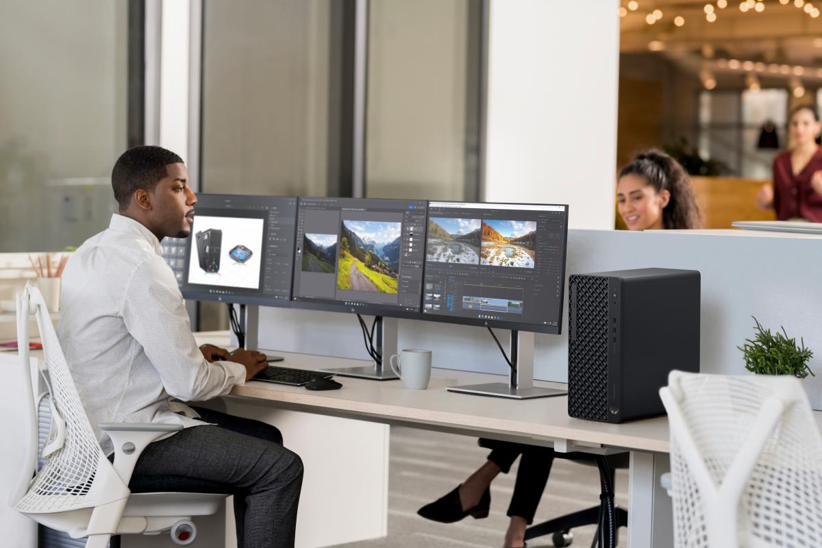 HP EliteDesk 8 Tower G1i AI - Core Ultra 7 265 - 16GB RAM - 512GB SSD ...