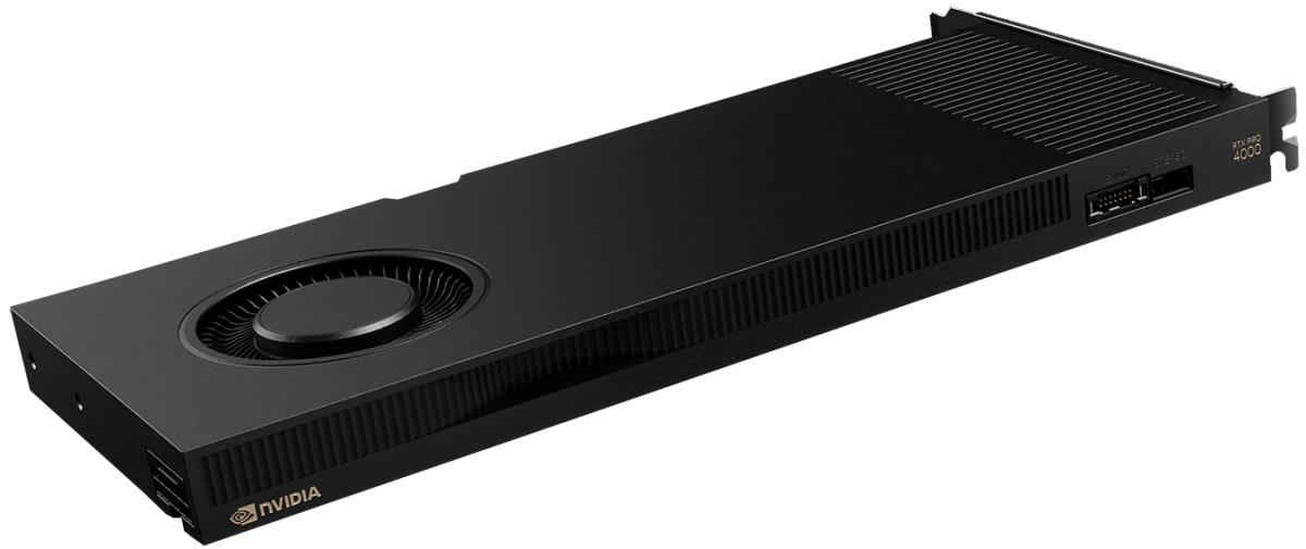 HP NVIDIA RTX PRO 4000 Blackwell 24GB 4DP Graphics Card - B11F3AA ...