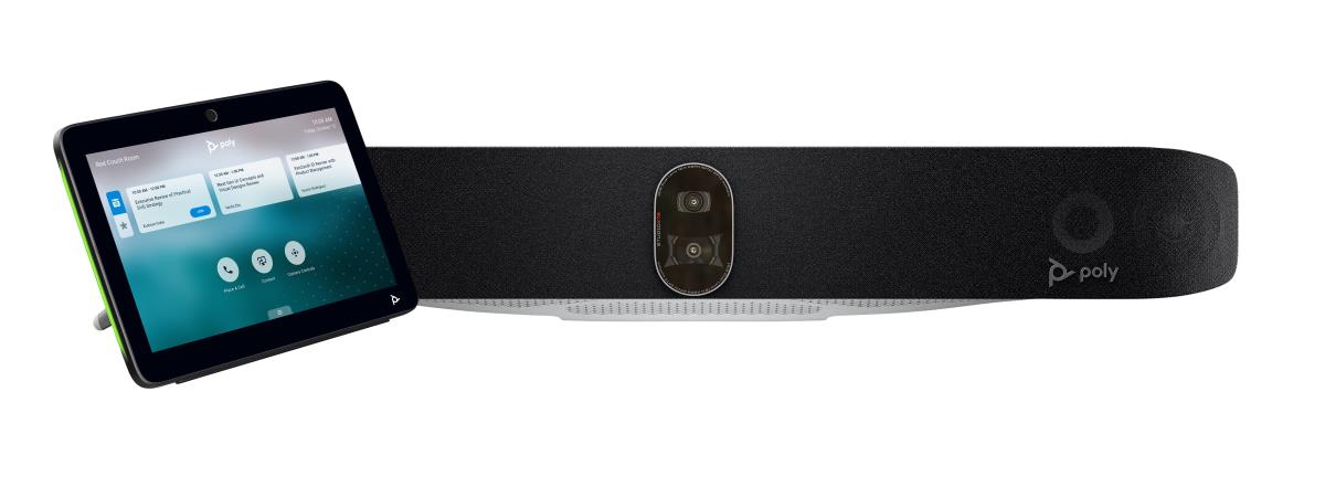 HP Poly Studio X72 All-In-One Video Bar with TC10 Controller Kit ...