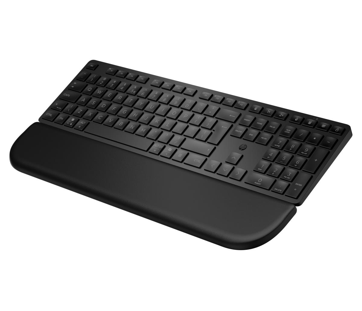HP Multi-Device Dual-Mode Keyboard with Palm Rest 585K - Qwerty Int'l ...