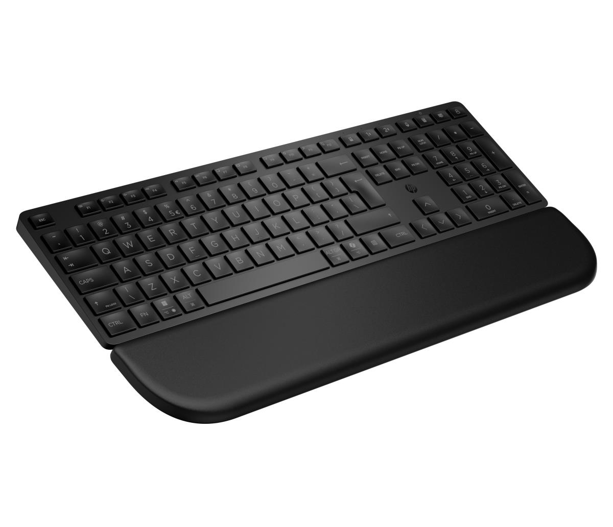 HP Multi-Device Dual-Mode Keyboard with Palm Rest 585K - Azerty Belgian ...