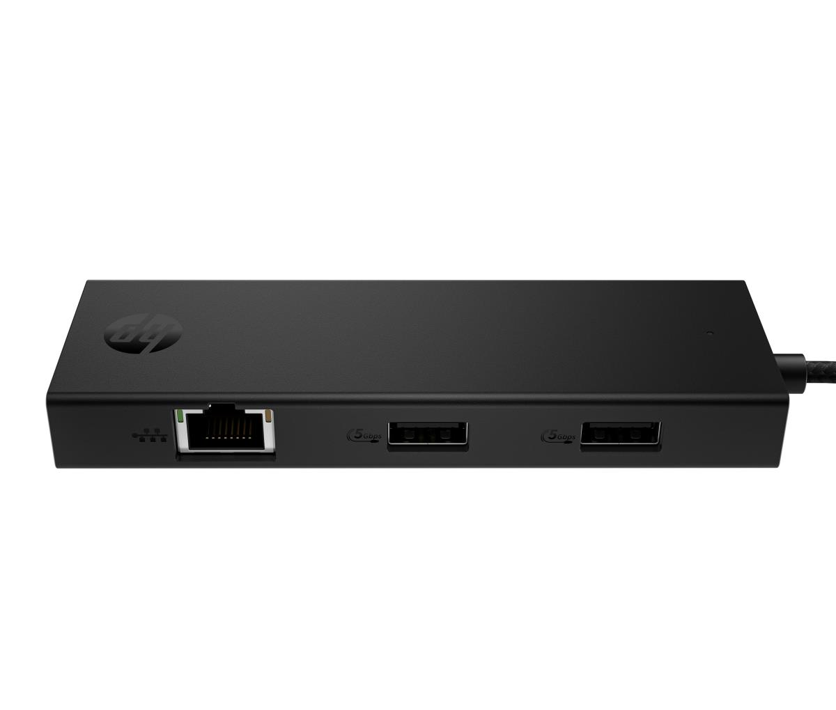 HP Portable USB-C Hub - B8SV8AA#ABB - Redcorp.com/nl
