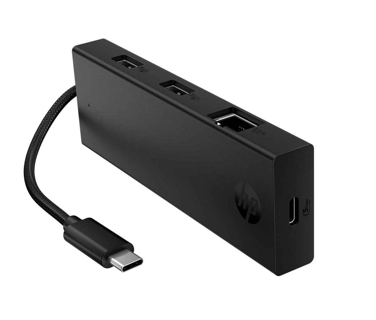 HP Portable USB-C Hub - B8SV8AA#ABB - Redcorp.com/nl