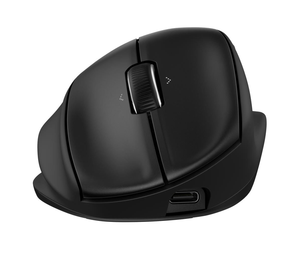 HP Wireless Mouse Tilt Ergonomic 720M - Black - BH0Z4AA#ABB - Redcorp ...