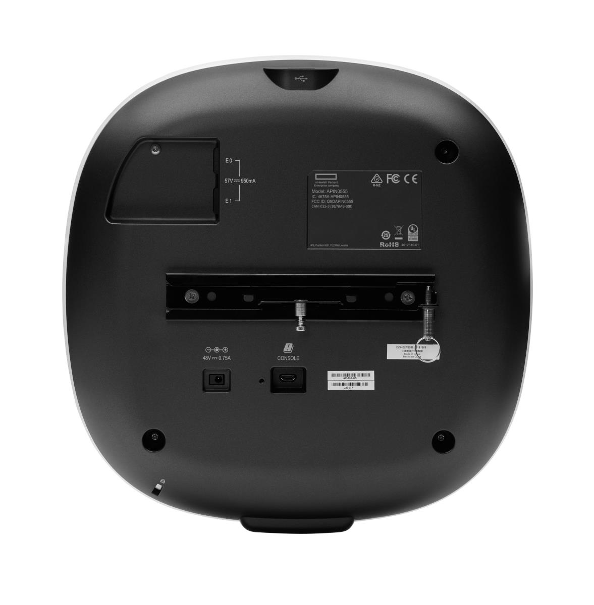 Hewlett-Packard Enterprise Aruba Networking AP-555 (RW) TAA Dual Radio ...