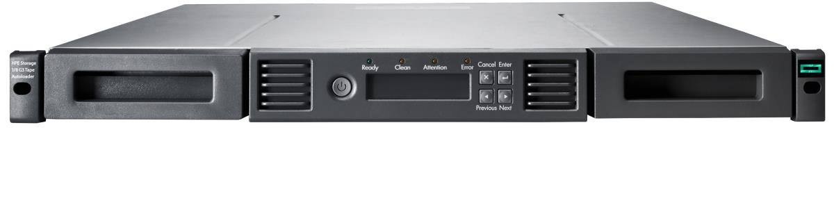 Hewlett-Packard Enterprise Storage MSL 1/8 Gen3 0-drive Tape Autoloader ...