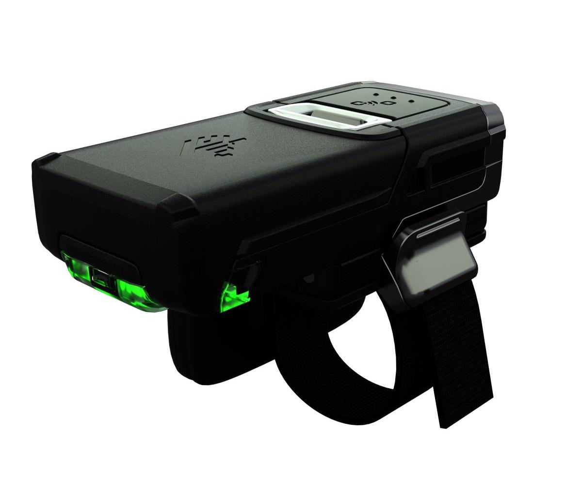 ZEBRA Ring Scanner Rs5100 Se4770 Double Trigger No USB Standard Battery ...