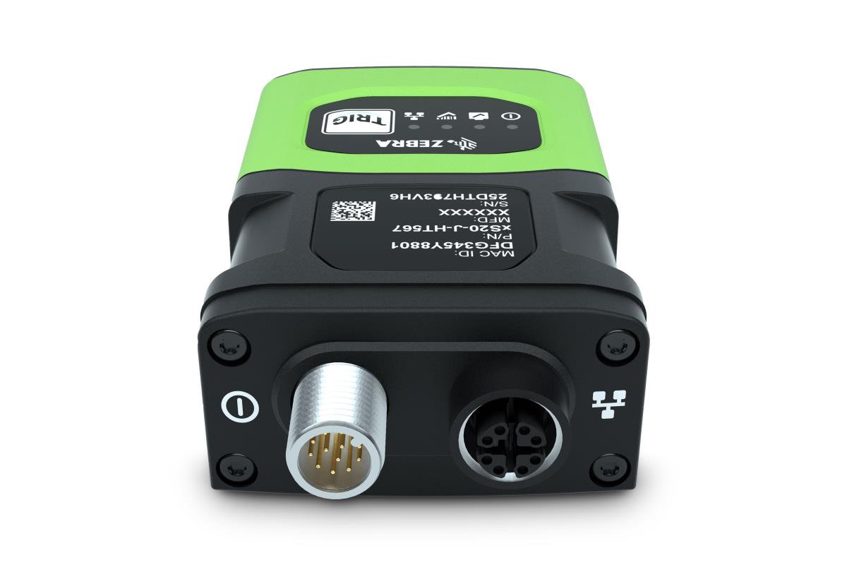 ZEBRA Fs20 Scanner Auto Focus Standard 1mpix Fast 2d Lan With Poe ...