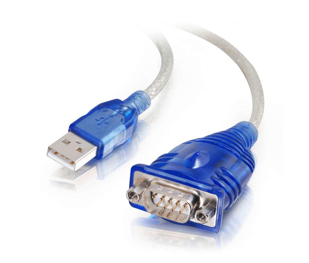 C2G USB To Db9 Male Serial Adapter - 81632 - Redcorp.com/en