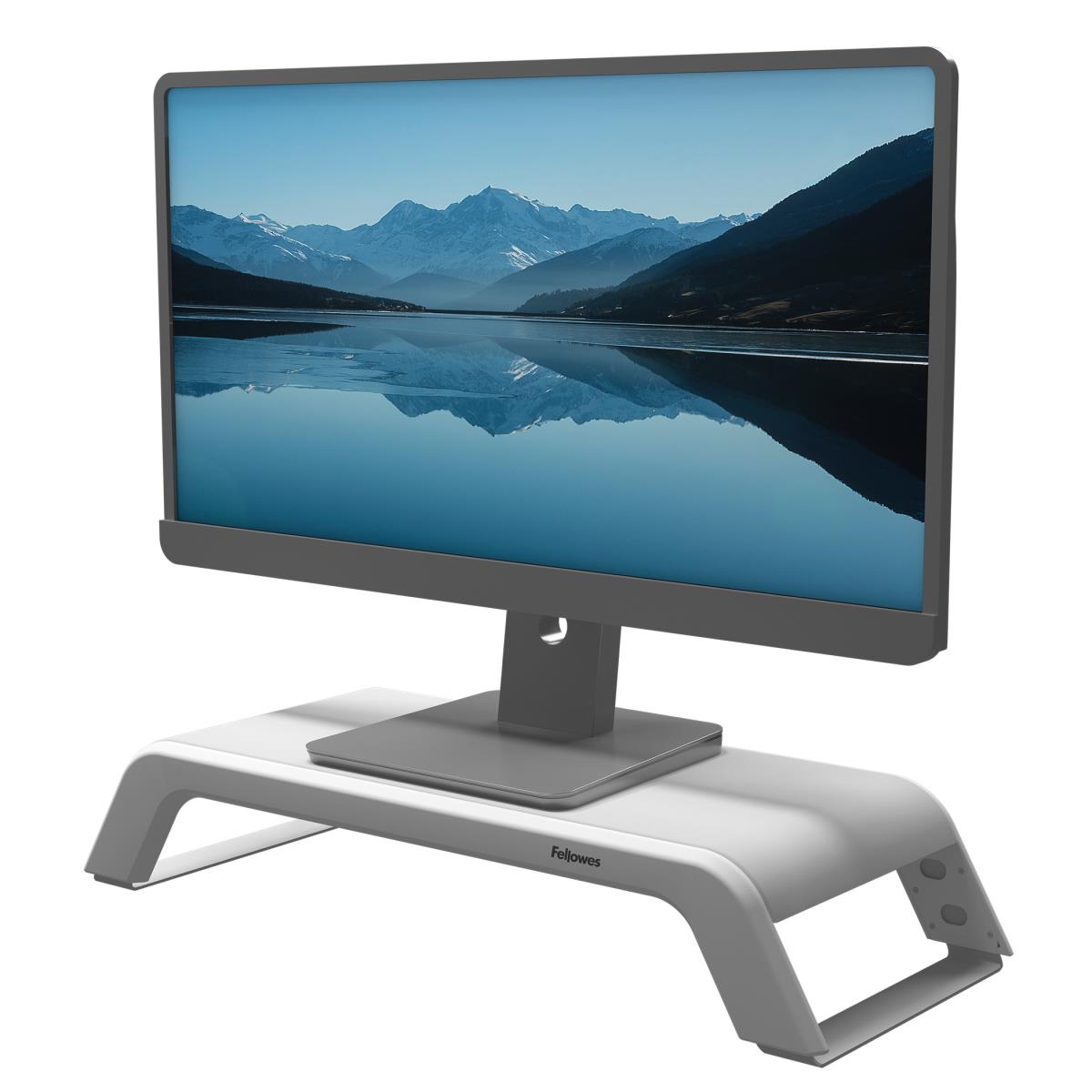 FELLOWES Computer Monitor Stand With 3 Height Adjustments - 100016997 ...