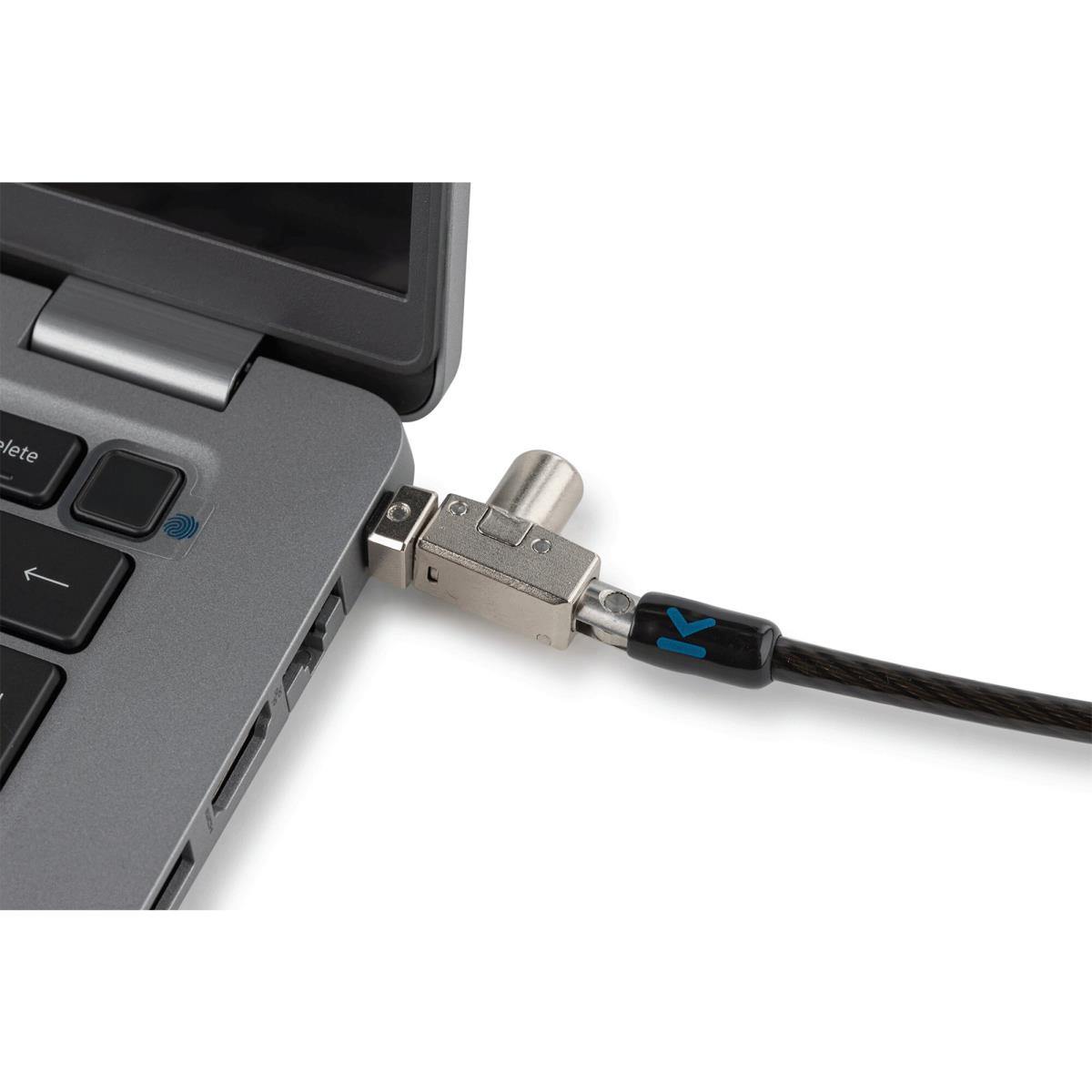 KENSINGTON Slim N17 2.0 Keyed Dual Head Laptop Lock for Wedge-Shaped ...