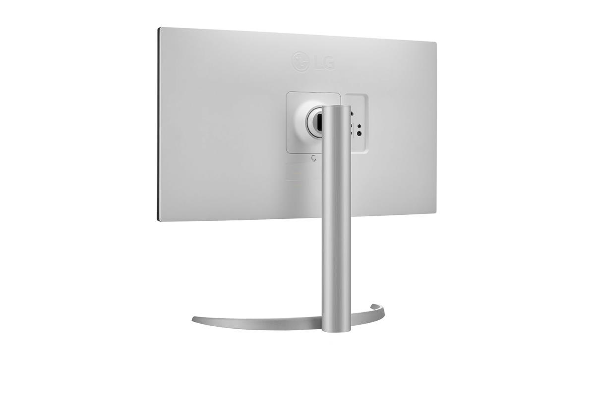 LG Desktop Monitor - 27up650k-w - 27in - 4k Uhd 3840 X 2160 (16:9) - 2x ...