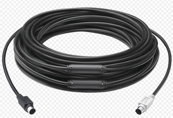 LOGITECH Extender Cable For Group 10m - 939-001487 - Redcorp.com/en