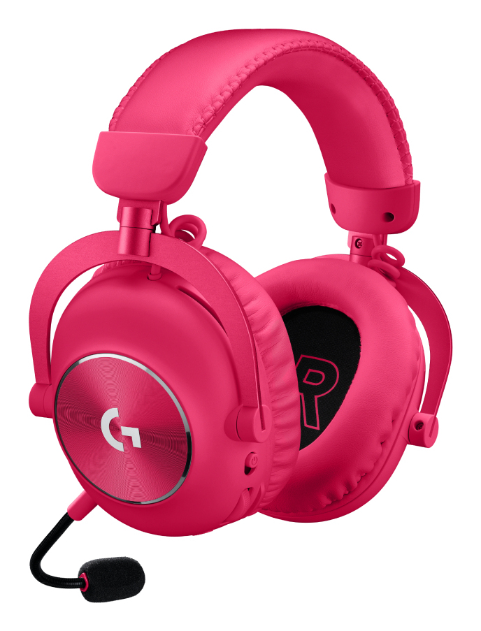 LOGITECH Pro X 2 Lightspeed Wireless Gaming Headset - Pink - 981-001275 ...