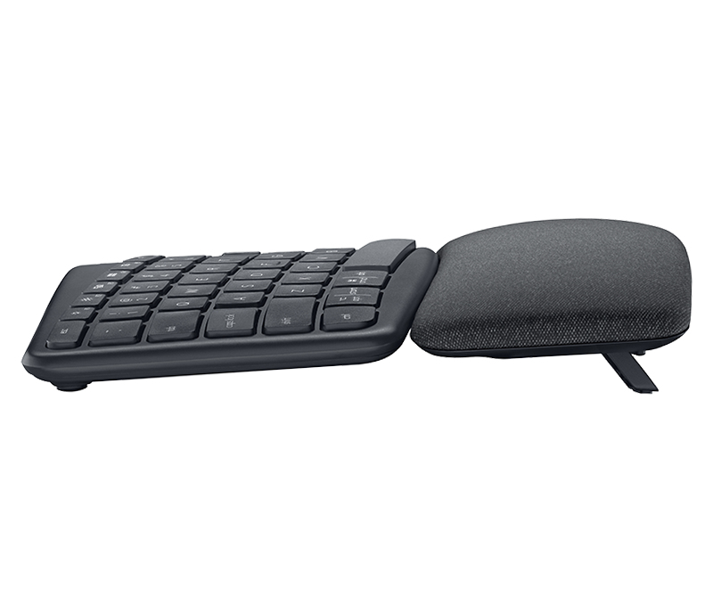 LOGITECH Ergo K860 - Split Ergonomic Keyboard - Wireless - Graphite ...