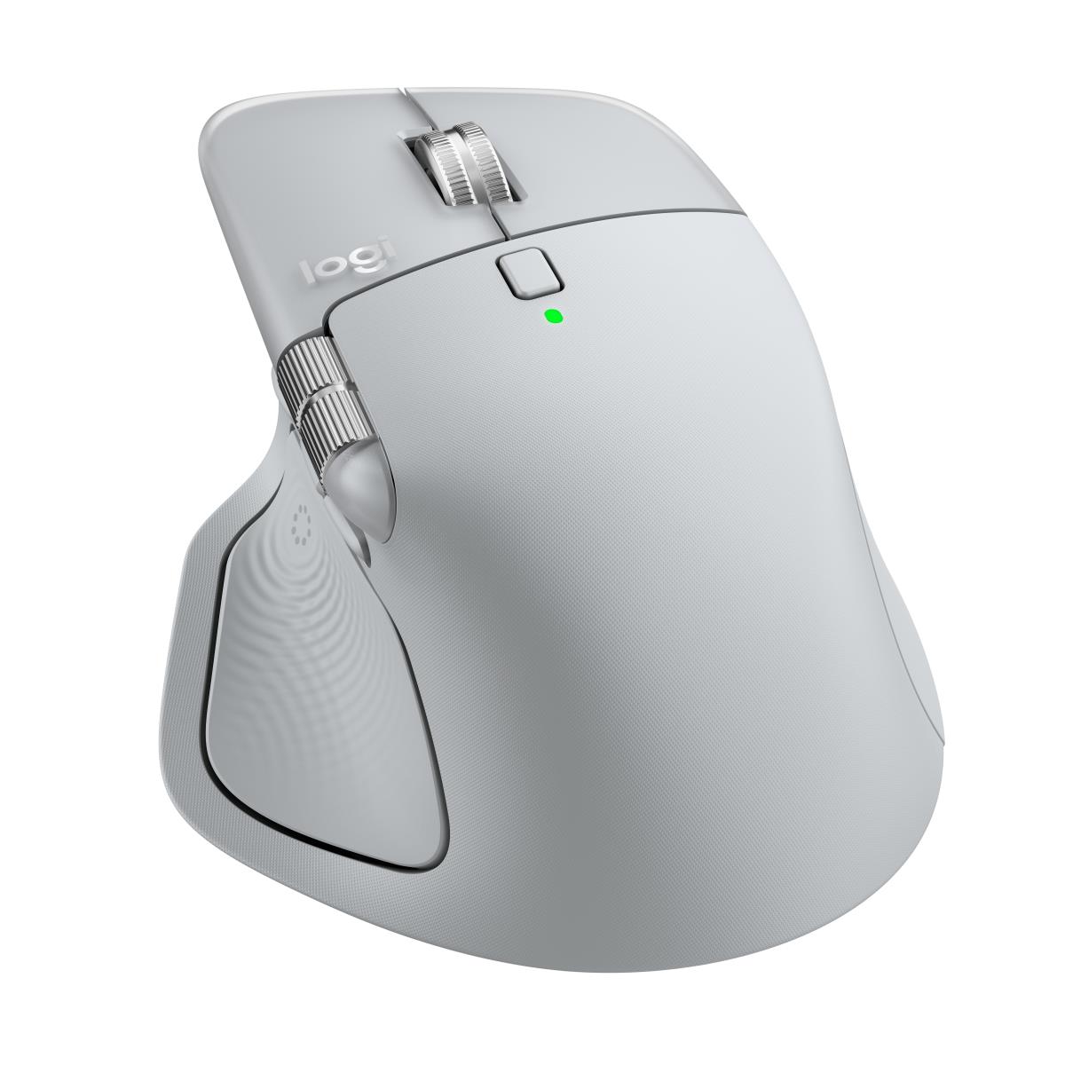 LOGITECH MX Master 4 - Wireless Mouse - Pale Gray - 910-007563 ...