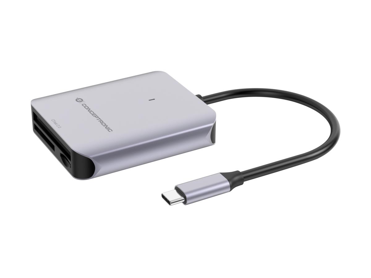 CONCEPTRONIC Card Reader Bian09g 3-in-1 USB 3.2 Gen 2 - BIAN09G ...