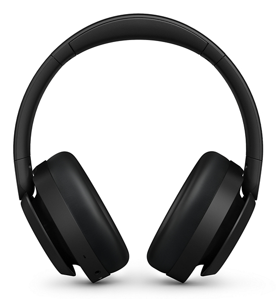 PHILIPS Headset - 6000 Series Over-ear Wireless - Black - TAH6509BK/00 ...