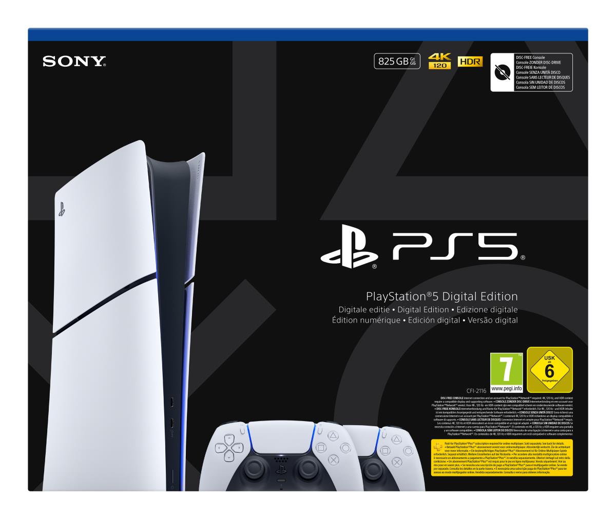 SONY Ps5 Digital Bundle With 2 Controller - PS 5 BUNDLE DIGI - Redcorp ...
