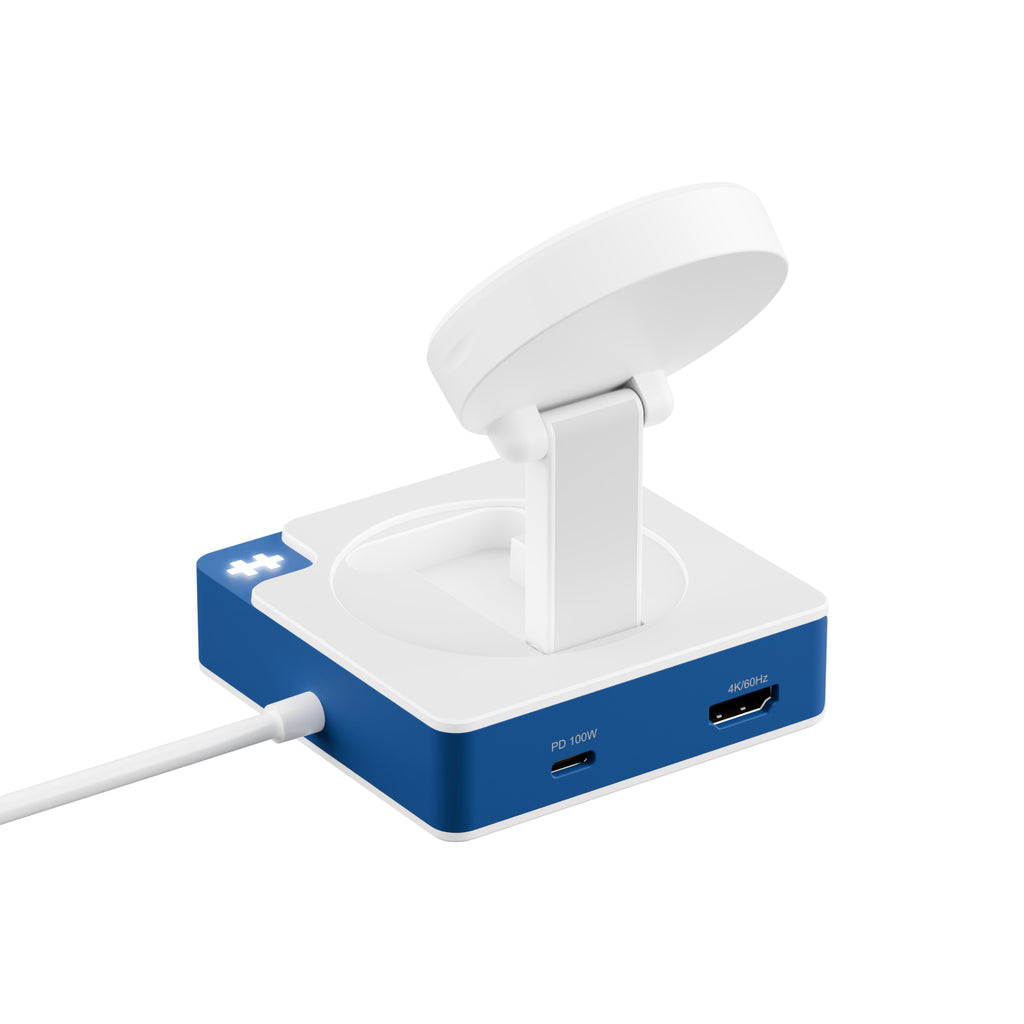 TARGUS Hyperdrive - Flex Magcharge USB-c Hub (blue) - HD8100BUGL ...