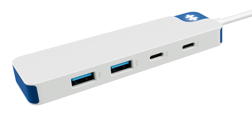 TARGUS Hyperdrive Flex 4 Port USB-c Hub (blue) - HD5201BUGL - Redcorp ...