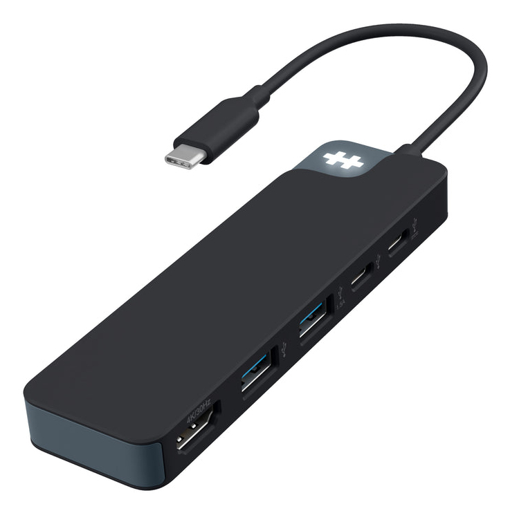 TARGUS Hyperdrive Flex 5 Port USB-c Hub (black) - HD4101BKGL - Redcorp ...