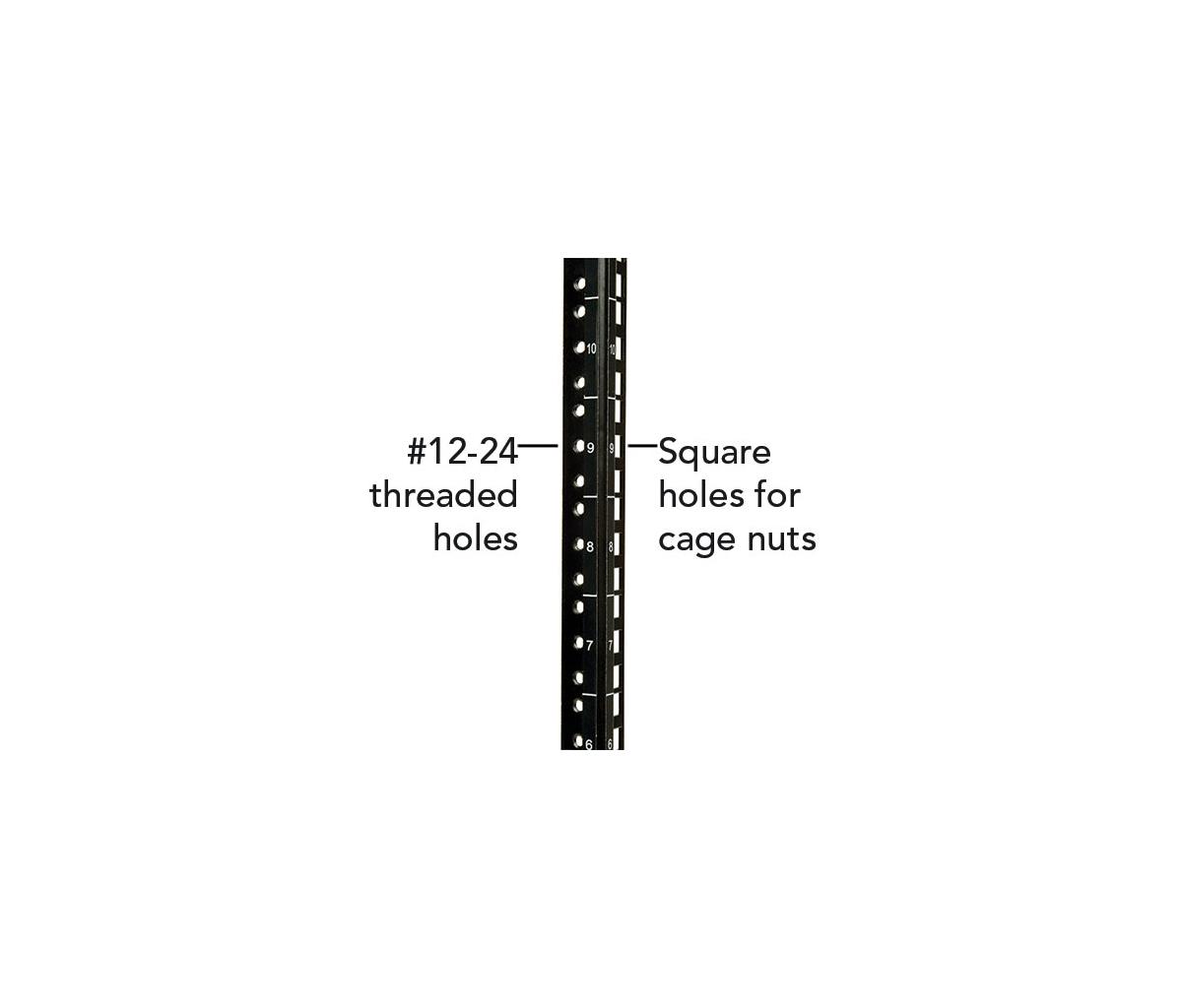 EATON CORPORATION TRIPP LITE SmartRack 12U Heavy-Duty Low-Profile ...