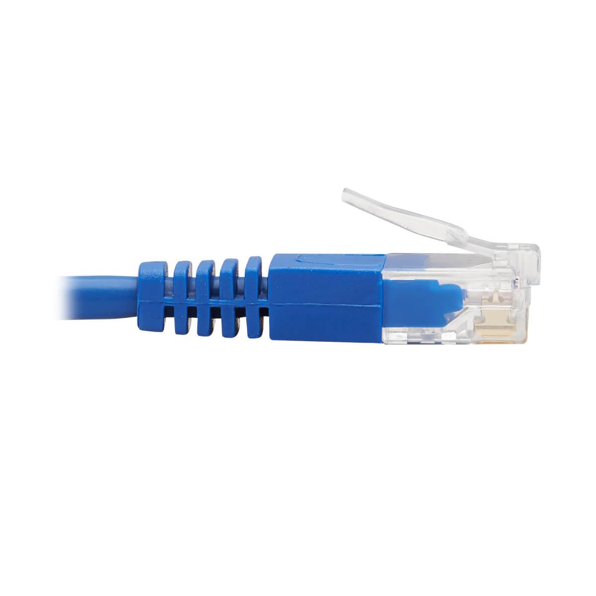 EATON CORPORATION TRIPP LITE Slim Patch Cable - CAT6 - molded - 4.5m ...