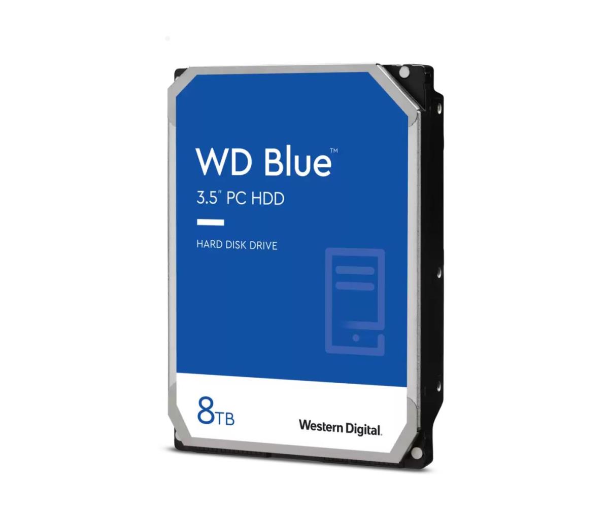 WESTERN DIGITAL Hard Drive - WD Blue WD20EARZ - 2TB - SATA 6Gb/s - 3 ...