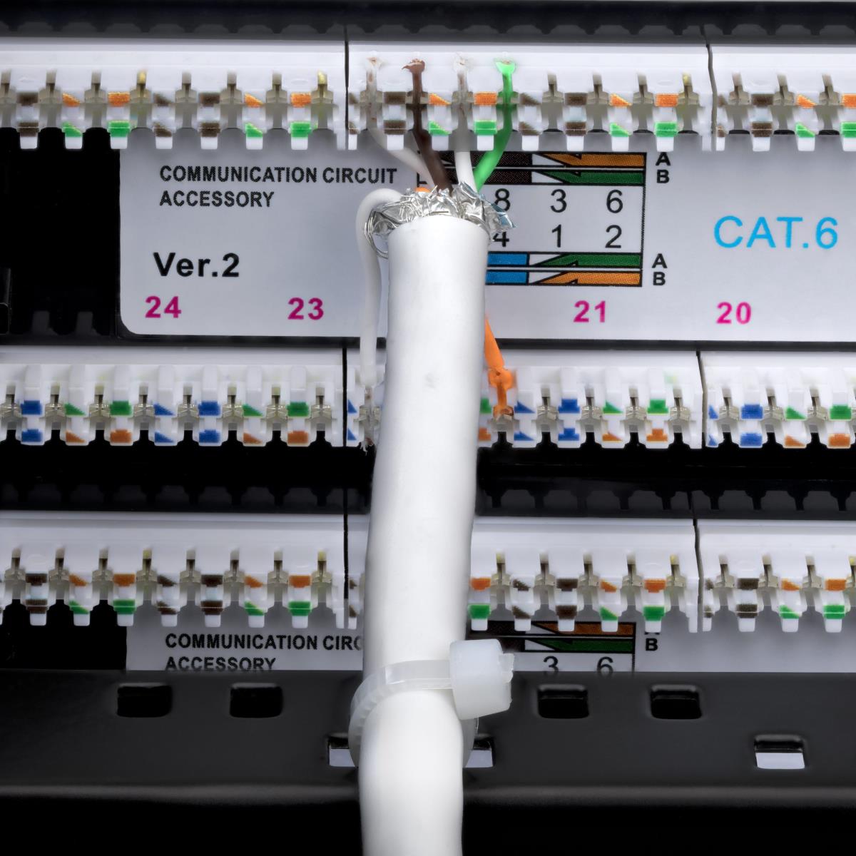 STARTECH.COM Patch Panel CAT6 Rackmount/utp/rj45/110 Punch Dow 48-port ...