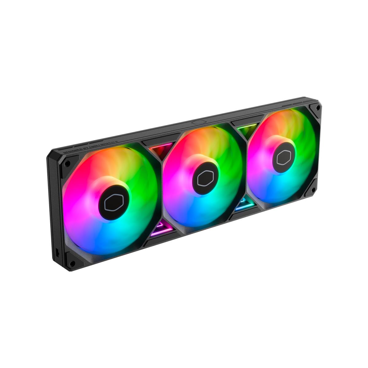 COOLER MASTER Cpu Cooler Sickleflow Edge 360 Argb - MFX-B2DN-25TP2-R1 ...