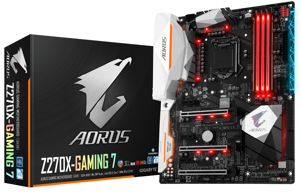 GIGABYTE TECH Motherboard ATX LGA1151 Intel Z270 4 Ddr4 64GB - Ga-z270x ...