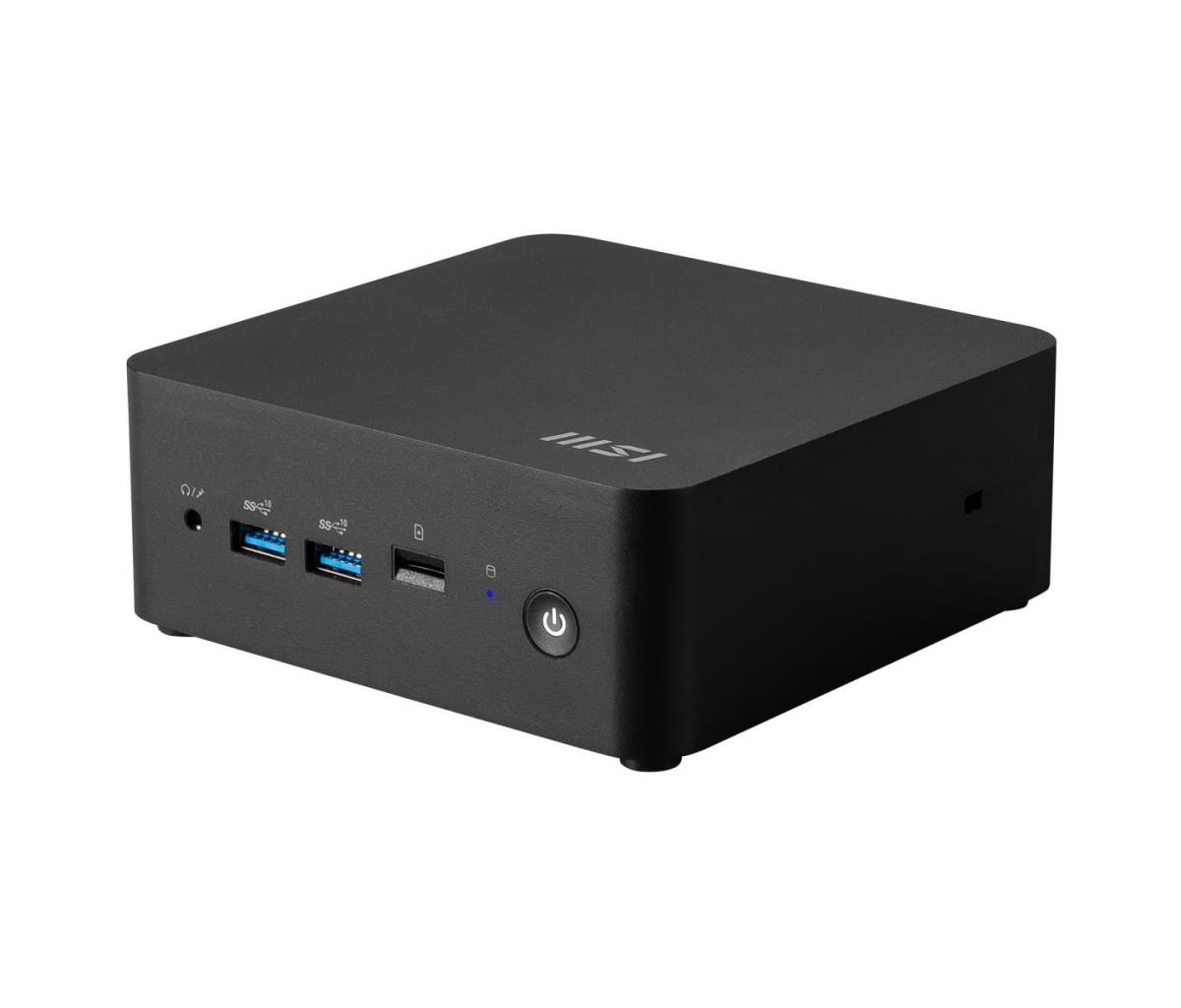 MSI Cubi NUC 1mg 263eu - 120u - 16GB Ram - 512GB SSD - Intel Uhd ...
