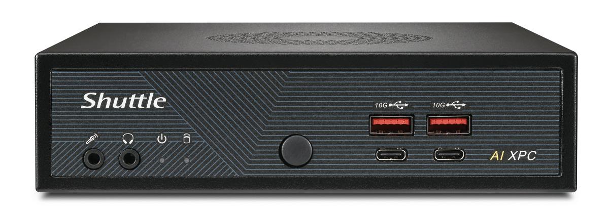 SHUTTLE COMPUTER XPC slim DN11H - Core Ultra 7 155H - max 2x 48GB DDR5 ...