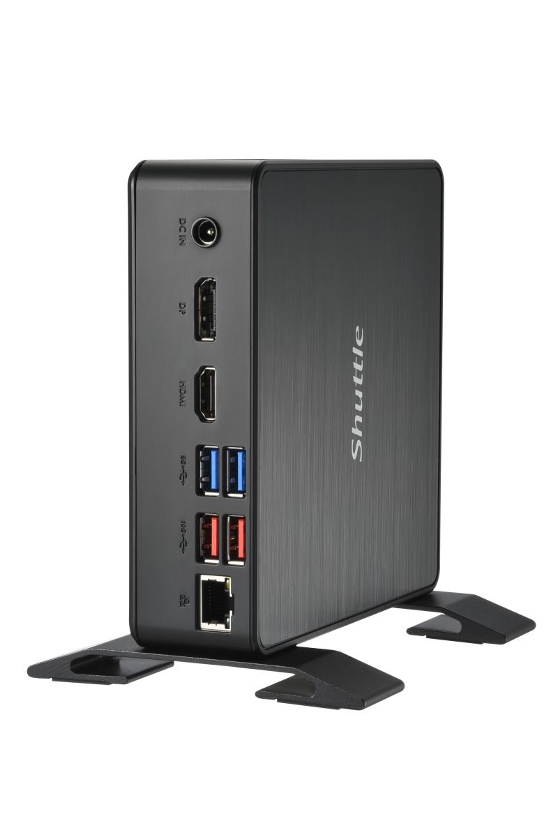 SHUTTLE COMPUTER XPC Nano NC4010BAV2 - Celeron 7305 - 8GB RAM - 128GB ...